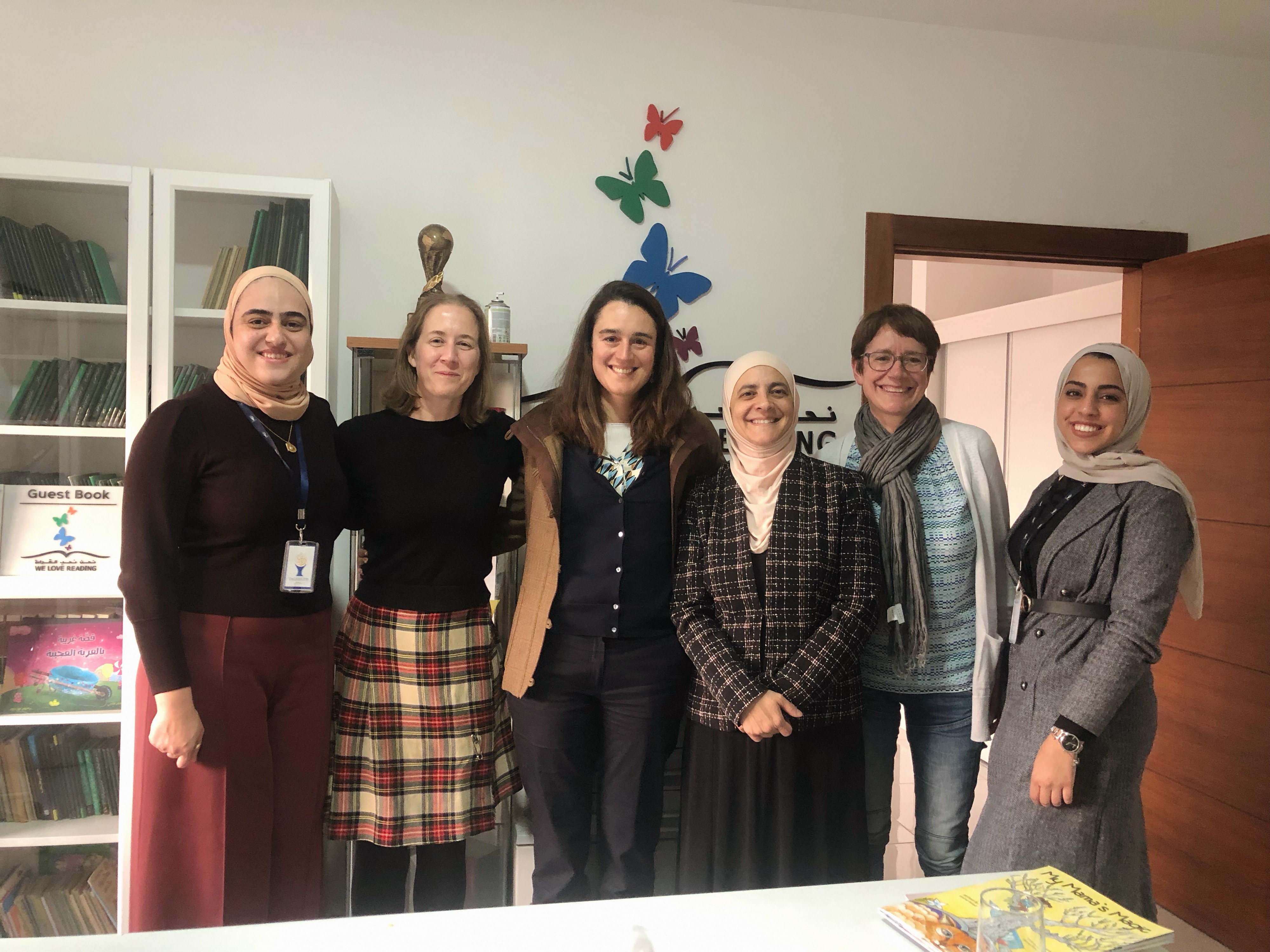“FIERCE” Research Team Meets in “We Love Reading” Offices in Amman ...